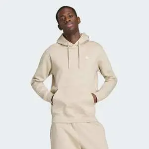 Adidas Trefoil Essentials Hoodie - Khaki Three