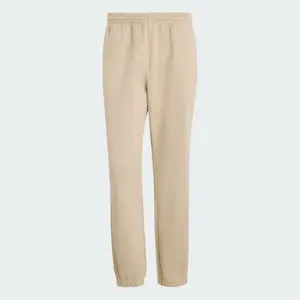 Adidas Trefoil Essentials Regular Fleece Pants - Khaki Three