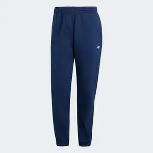 Adidas Trefoil Essentials Regular Fleece Pants Blue - Night Indigo
