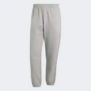 Adidas Trefoil Essentials Regular Fleece Pants Grey - Medium Grey Heather
