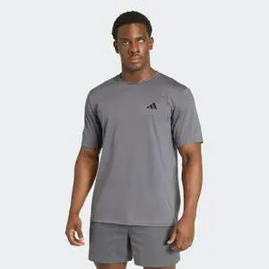 Adidas Workout Essentials Feelready T-shirt - Grey Five