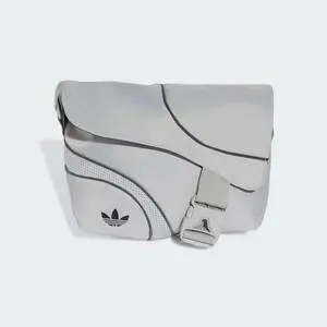 Adidas Cross Body Bag Grey - Grey Two