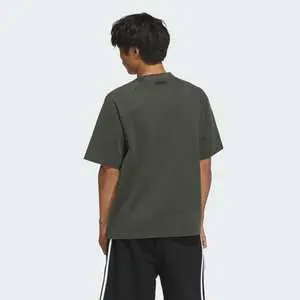 Adidas Skateboarding X Tyshawn Premium Tee - Utility Grey
