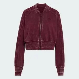 Adidas Sst Double Layered Cropped Track Top