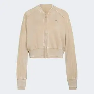Adidas Sst Double Layered Cropped Track Top