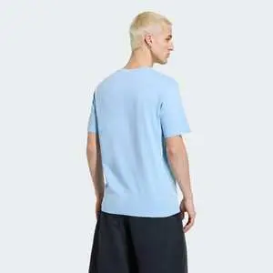 Adidas Trefoil Essentials T-shirt Blue - Clear Sky