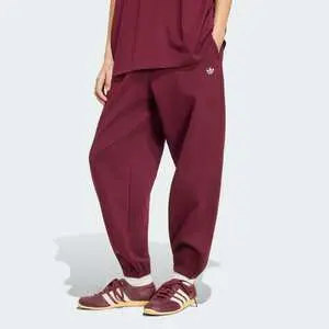 Adidas Essentials Loose Fleece Joggers - Maroon