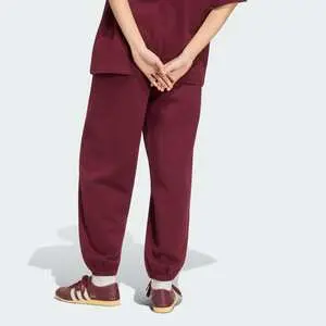 Adidas Essentials Loose Fleece Joggers - Maroon