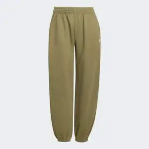 Adidas Essentials Loose Fleece Joggers - Olive Strata