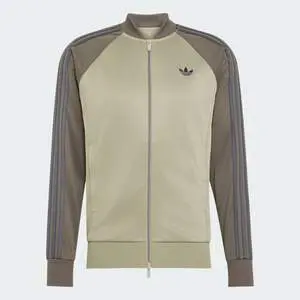 Adidas Sst Track Top - Silver Pebble