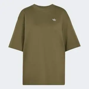 Adidas Boyfriend Tee - Olive Strata