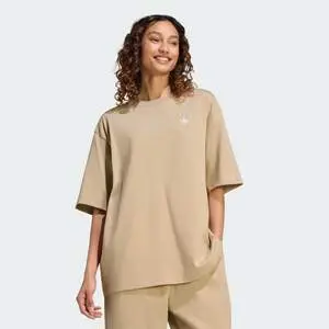 Adidas Essentials Boyfriend Tee - Khaki Three