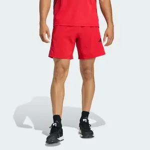 Adidas Workout Essentials Base Woven Short S 5 - Pure Ruby