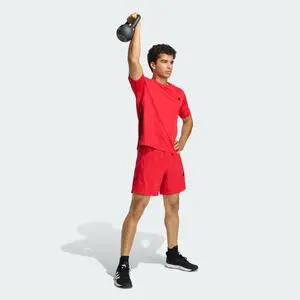 Adidas Workout Essentials Base Woven Short Pure Ruby