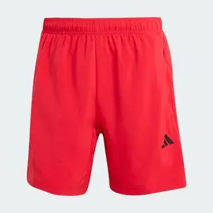 Adidas Workout Essentials Base Woven Short - Pure Ruby