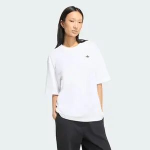 Adidas Essentials Boyfriend Tee - White