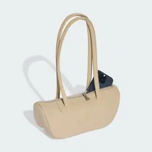 Adidas Adidas Adicolor Bowling Bag PU Khaki Three