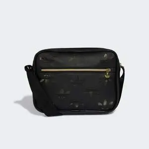 Adidas Small Airliner Monogram Bag - Black
