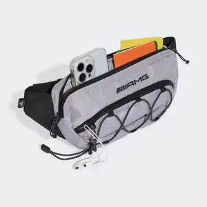 Adidas Amg Cross Body Bag - Glory Grey