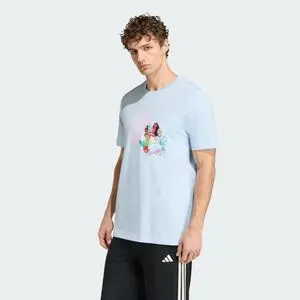 Adidas Disney Princesses Volleyball Graphic Tee