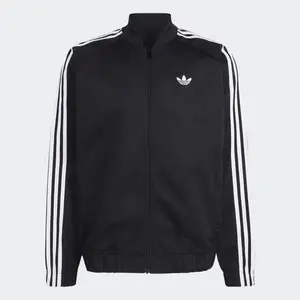 Adidas Sst Adicolor Classics Cotton Twill Track Top - Black