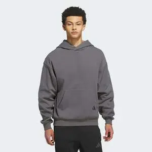 Adidas Kit Small Logo Hoodie - Grey Five