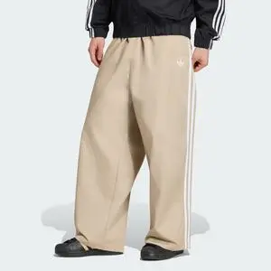 Adidas Adicolor Sst Cotton Twill Pants - Khaki Three