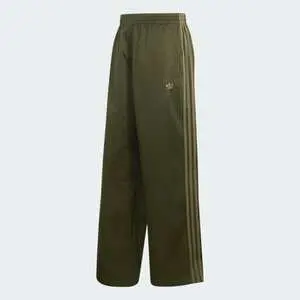 Adidas Adicolor Sst Cotton Twill Pants Dark Green - Night Cargo