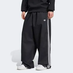 Adidas Adicolor Sst Cotton Twill Pants - Black