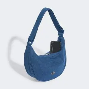 Adidas Adicolor Half Crescent Bag - Light Denim