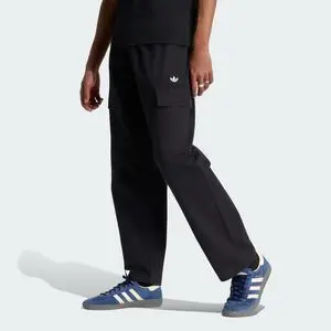 Adidas Trefoil Essentials Cargo Pants - Black