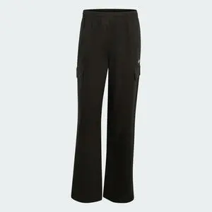 Adidas Trefoil Essentials Cargo Pants - Black