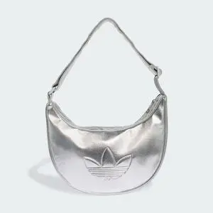 Adidas Adicolor Half Crescent Metallic Bag - Silver Metallic