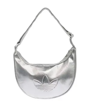 Adidas Adicolor Half Crescent Metallic Bag - Silver Metallic