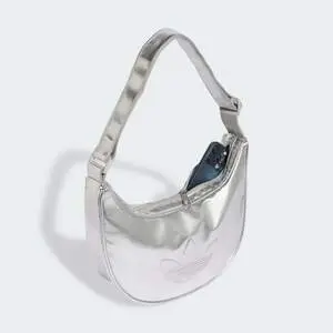 Adidas Adicolor Half Crescent Metallic Bag
