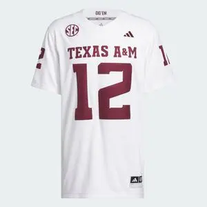 Adidas Premier Texas A&m Away Jersey - White