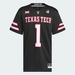 Adidas Premier Texas Tech Alternate Jersey
