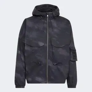 Adidas Camouflage Ripstop Jacket - Black