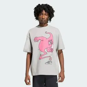 Adidas Lil Spirit T-shirt Grey - Medium Grey Heather