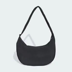 Adidas Everyday Icons Crossbody Bag Half Moon - Black