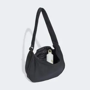 Adidas Everyday Icons Half Moon Crossbody Bag - Black