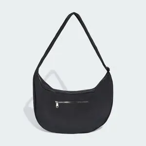 Adidas Everyday Icons Half Moon Crossbody Bag - Black