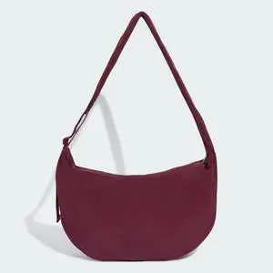 Adidas Everyday Icons Crossbody Bag Half Moon - Maroon