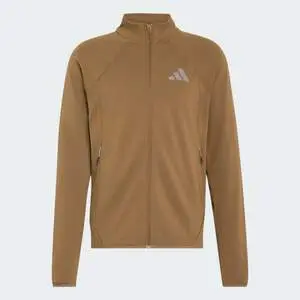Adidas Xperior Climawarm+ Ventknit Fleece Jacket - Brown Oxide