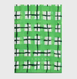 Celine Tartan Pareo Sarong