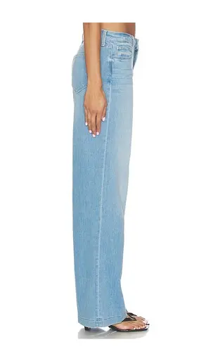 L'Agence Joanne Wide Leg Jeans