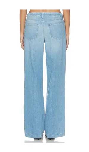 L'Agence Joanne Wide Leg Jeans