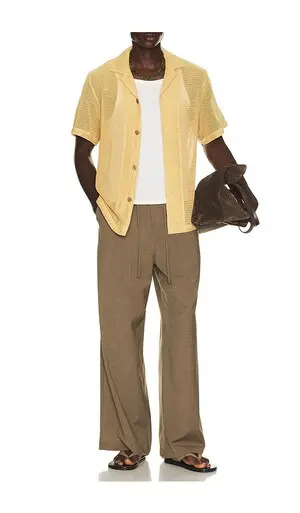 Oas Terra Cuba Shirt In . Also - Yellow