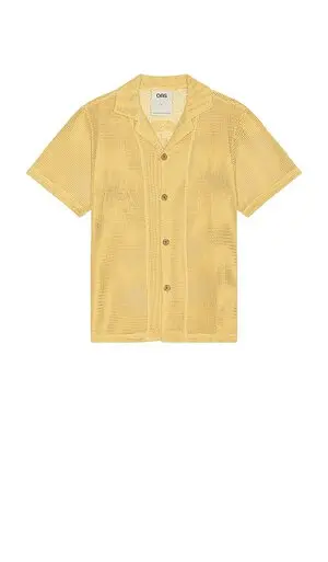 Oas Terra Cuba Shirt In . Also - Yellow