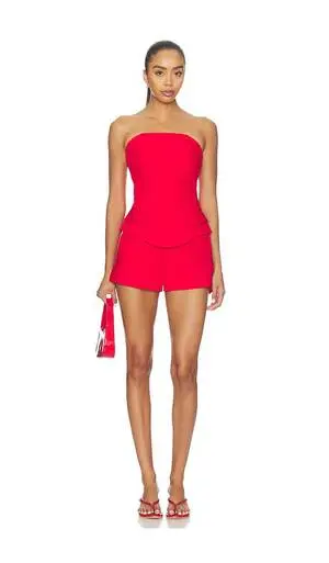NONCHALANT LABEL Georgia Strapless Top